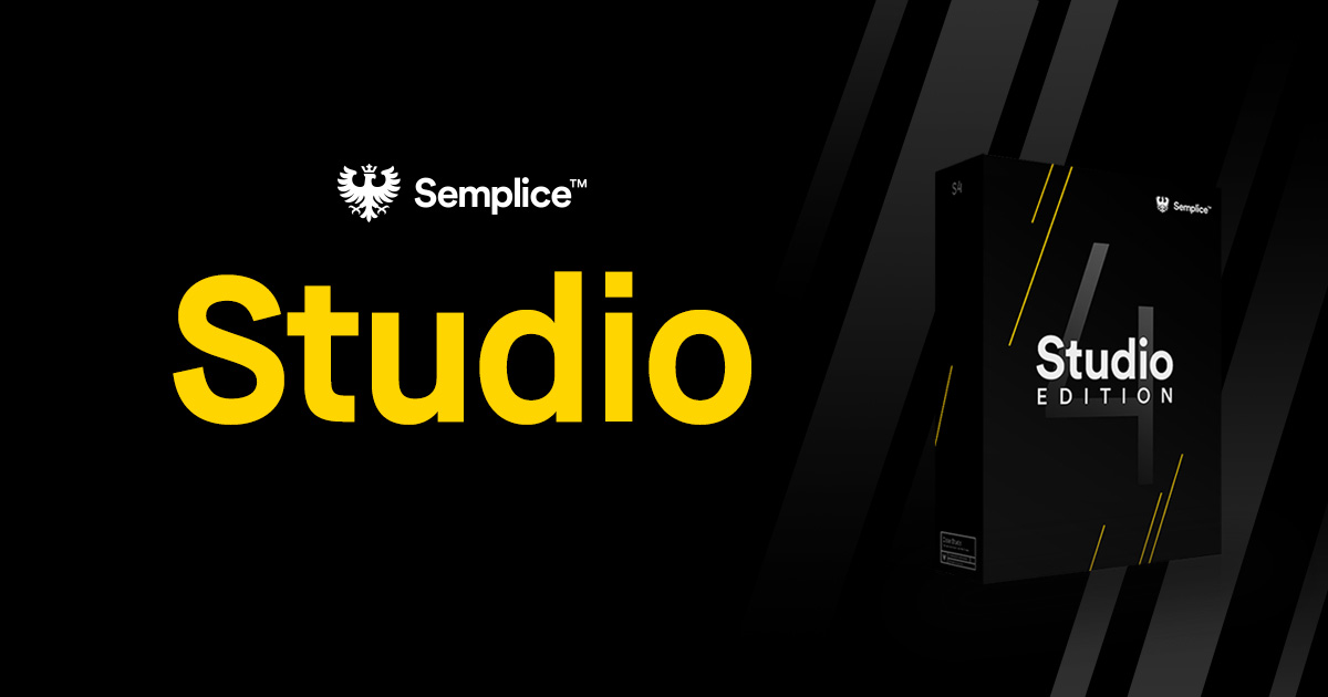 Semplice Studio Edition - For Small Studios and Agencies