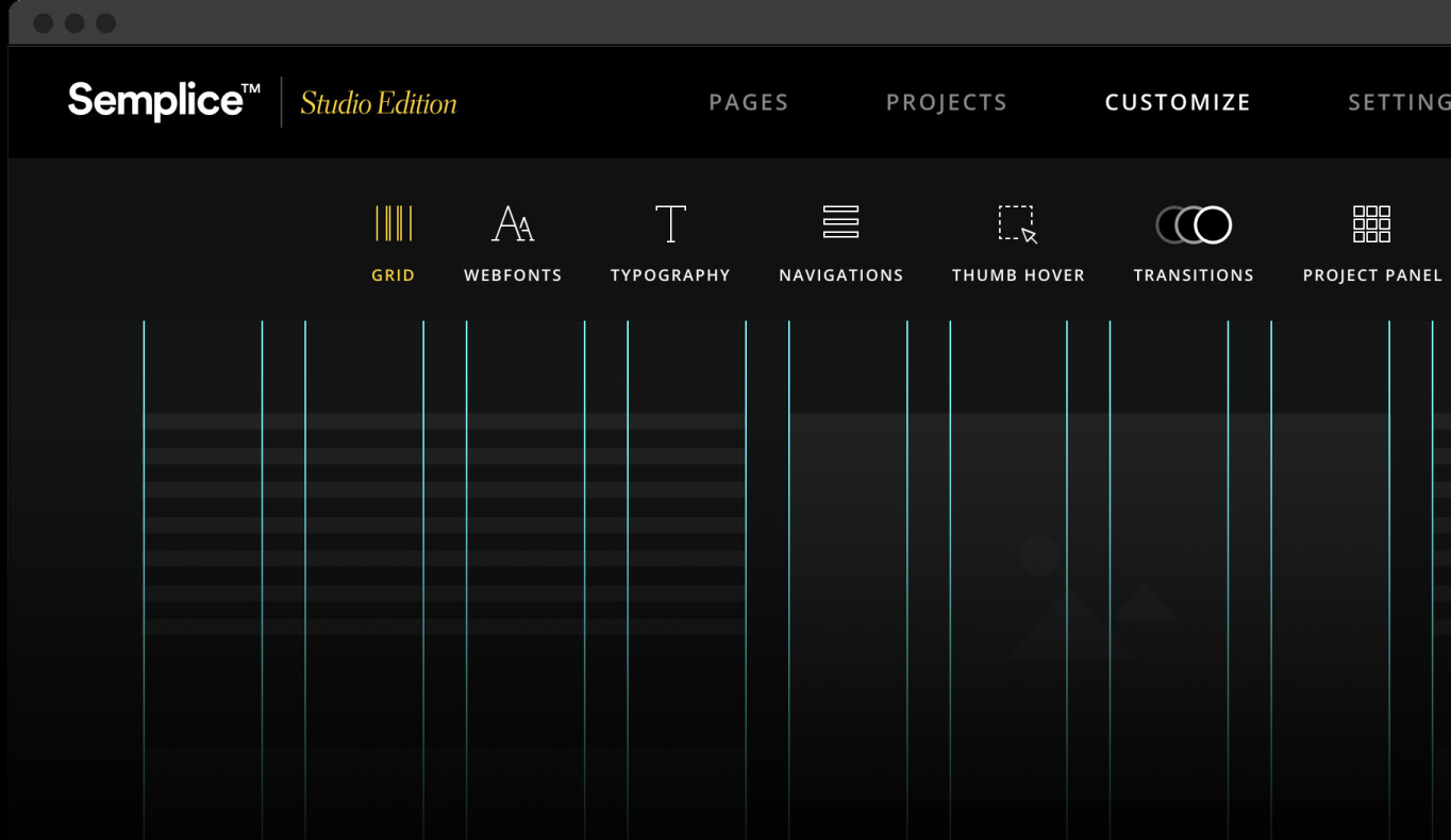 Semplice Features - S5 Edition