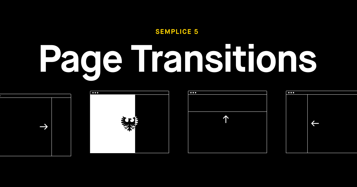 Page Transitions – Semplice Page Transitions – Semplice