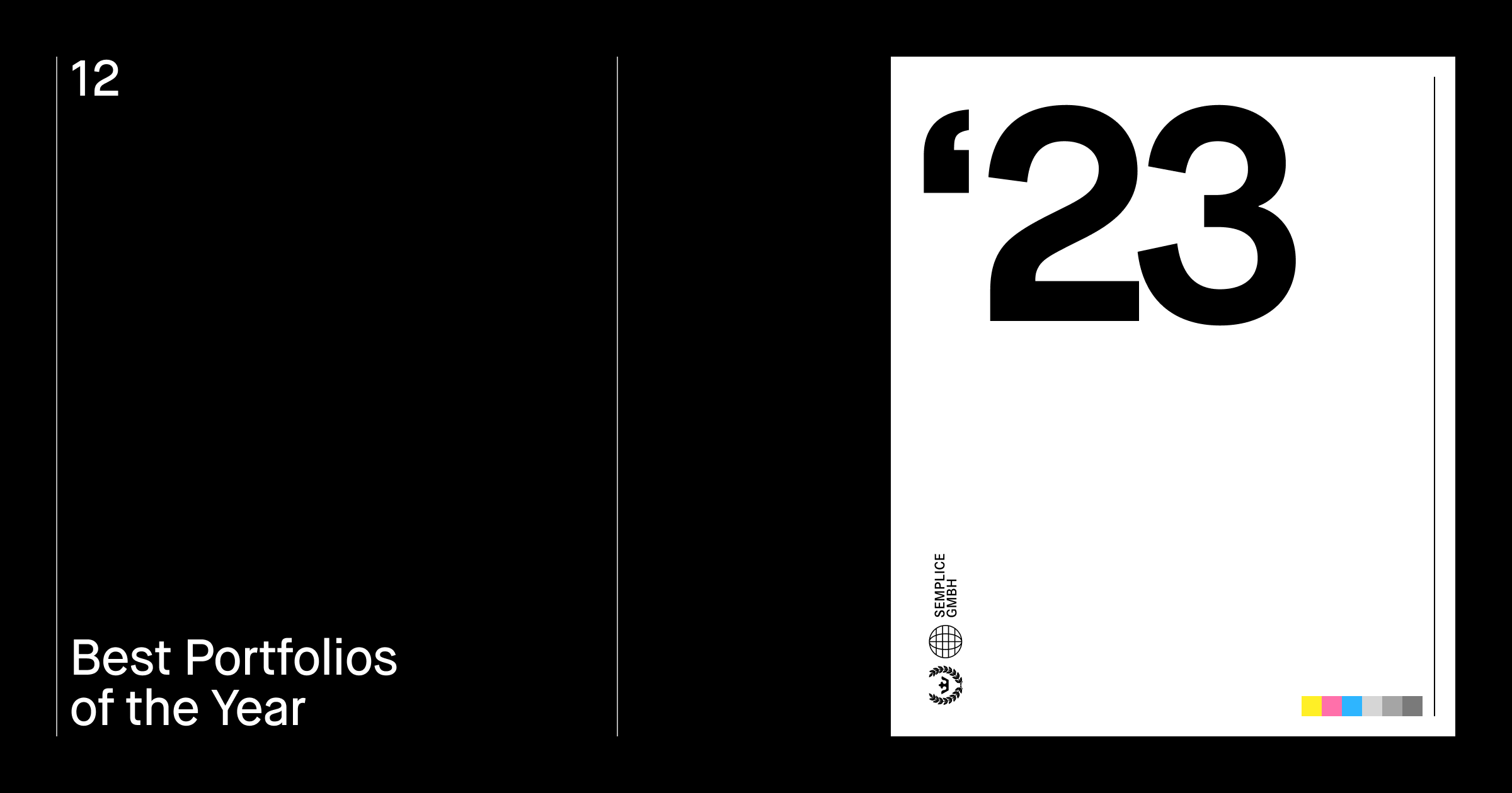 The Best Portfolios of 2023 - Semplice