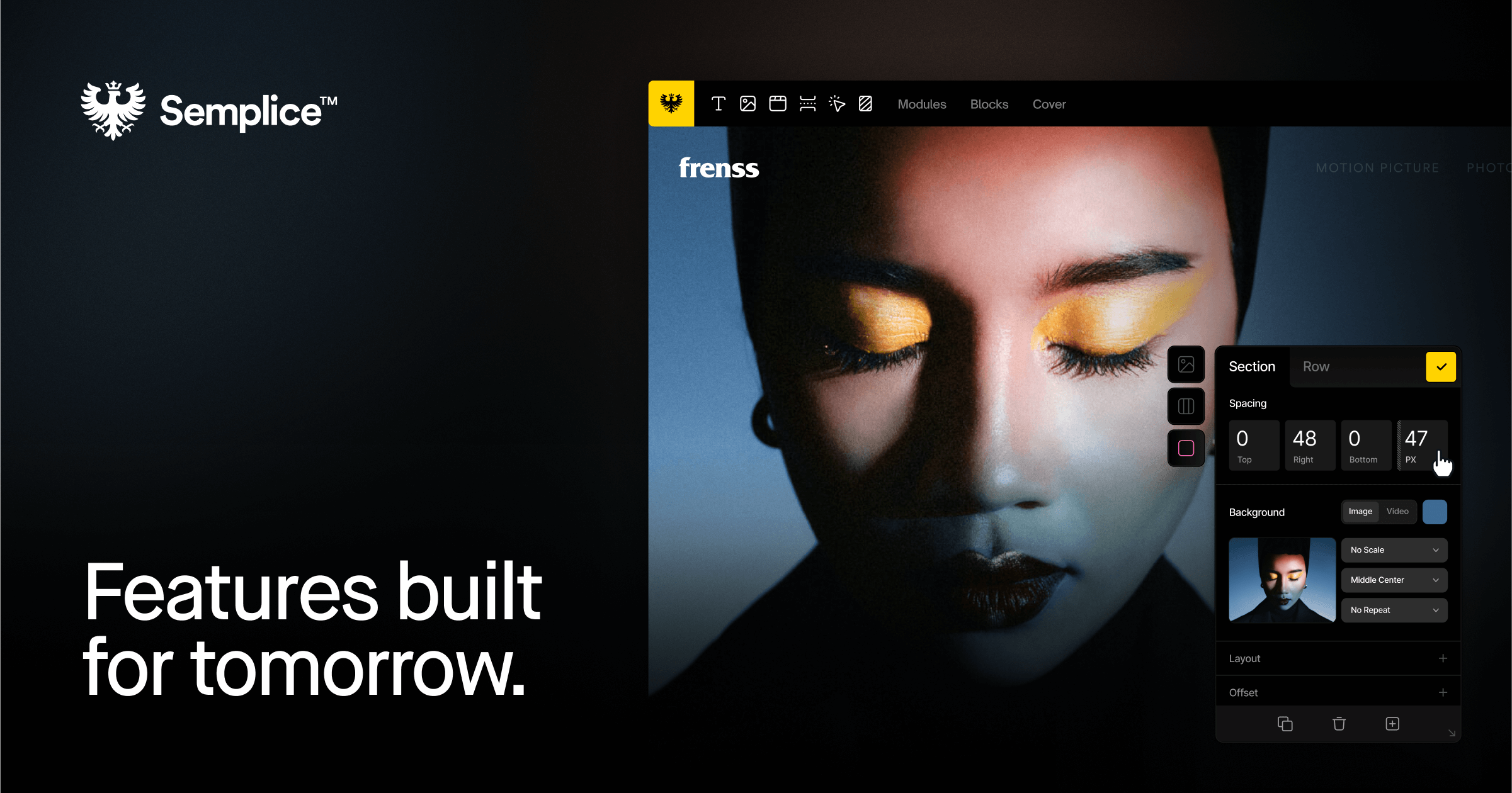 Features - S7 Edition – Semplice